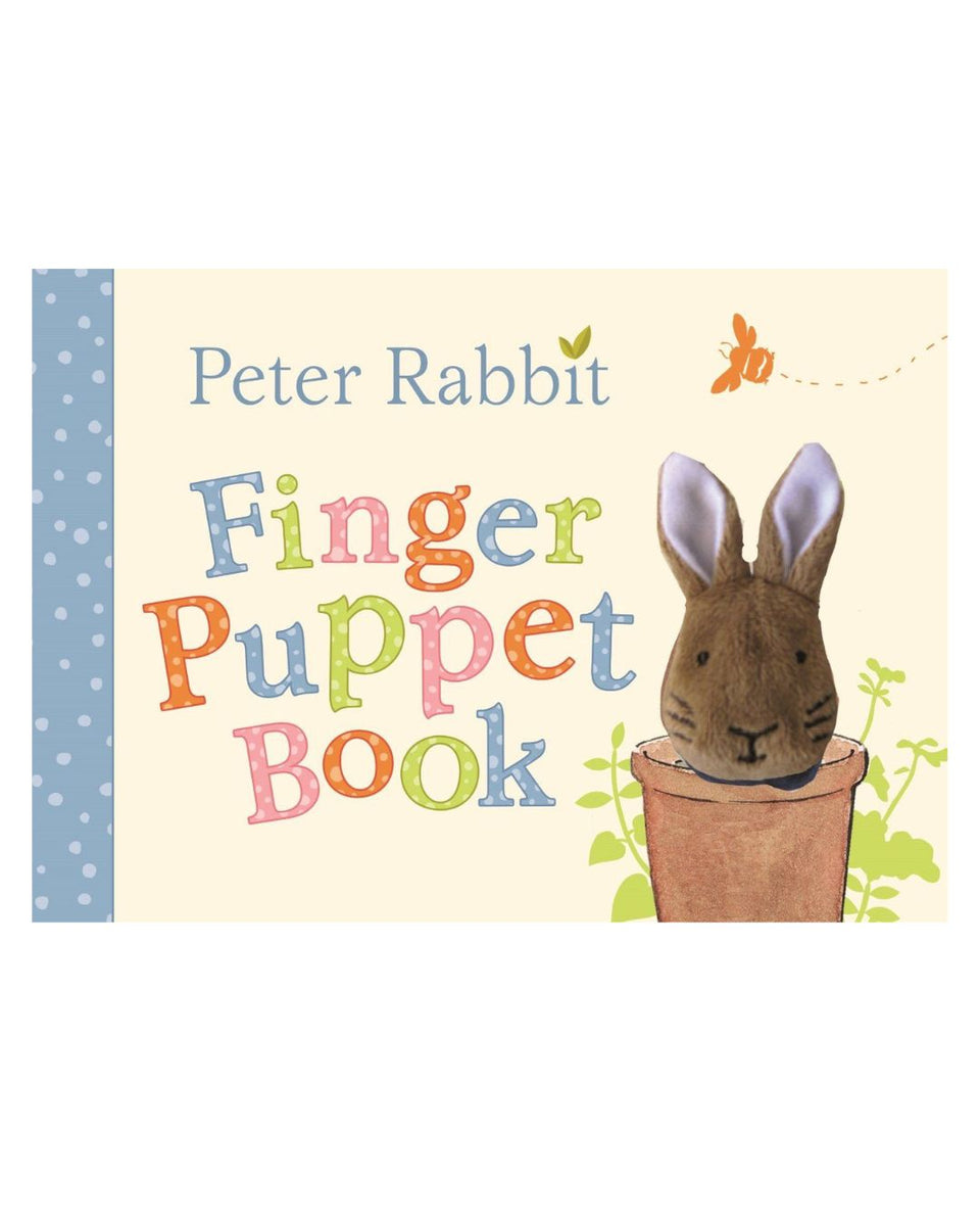 Peter Rabbit Finger Puppet board Book | The Blue Zebra