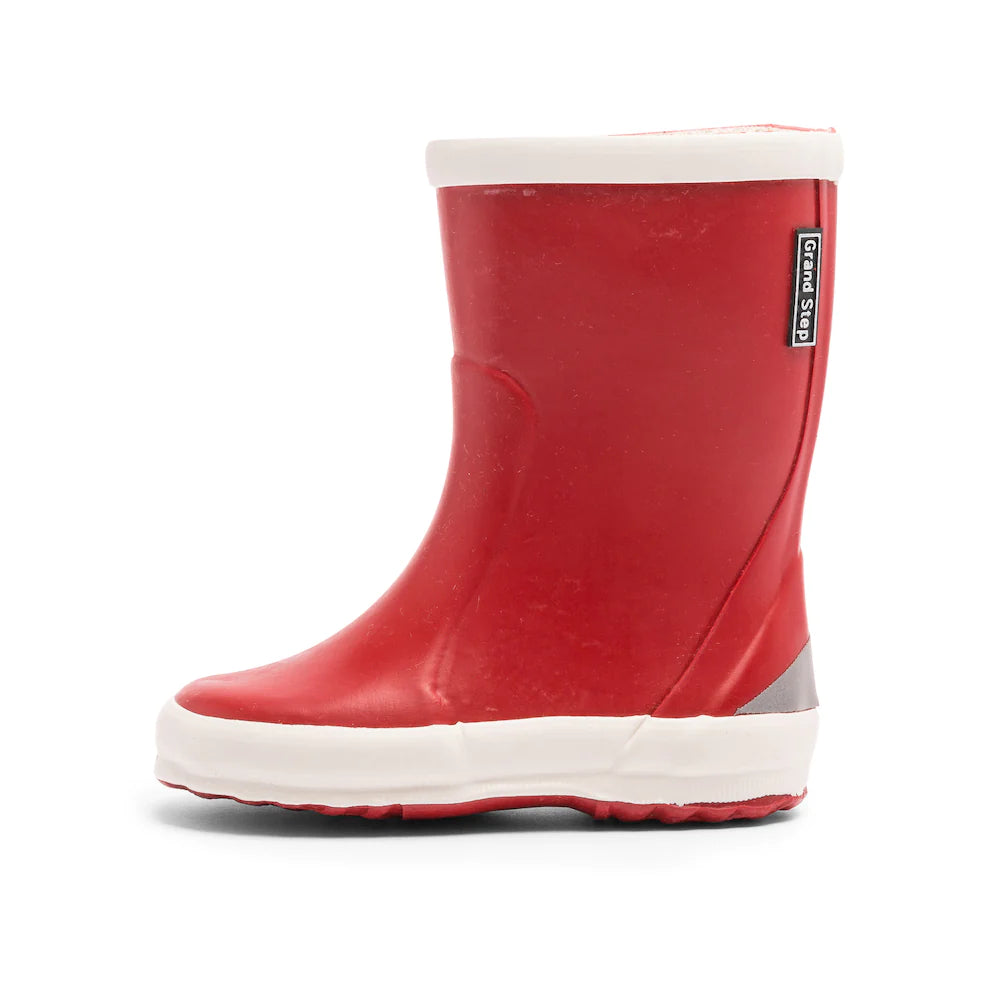 Red Wellington boots - Beppo | The Blue Zebra