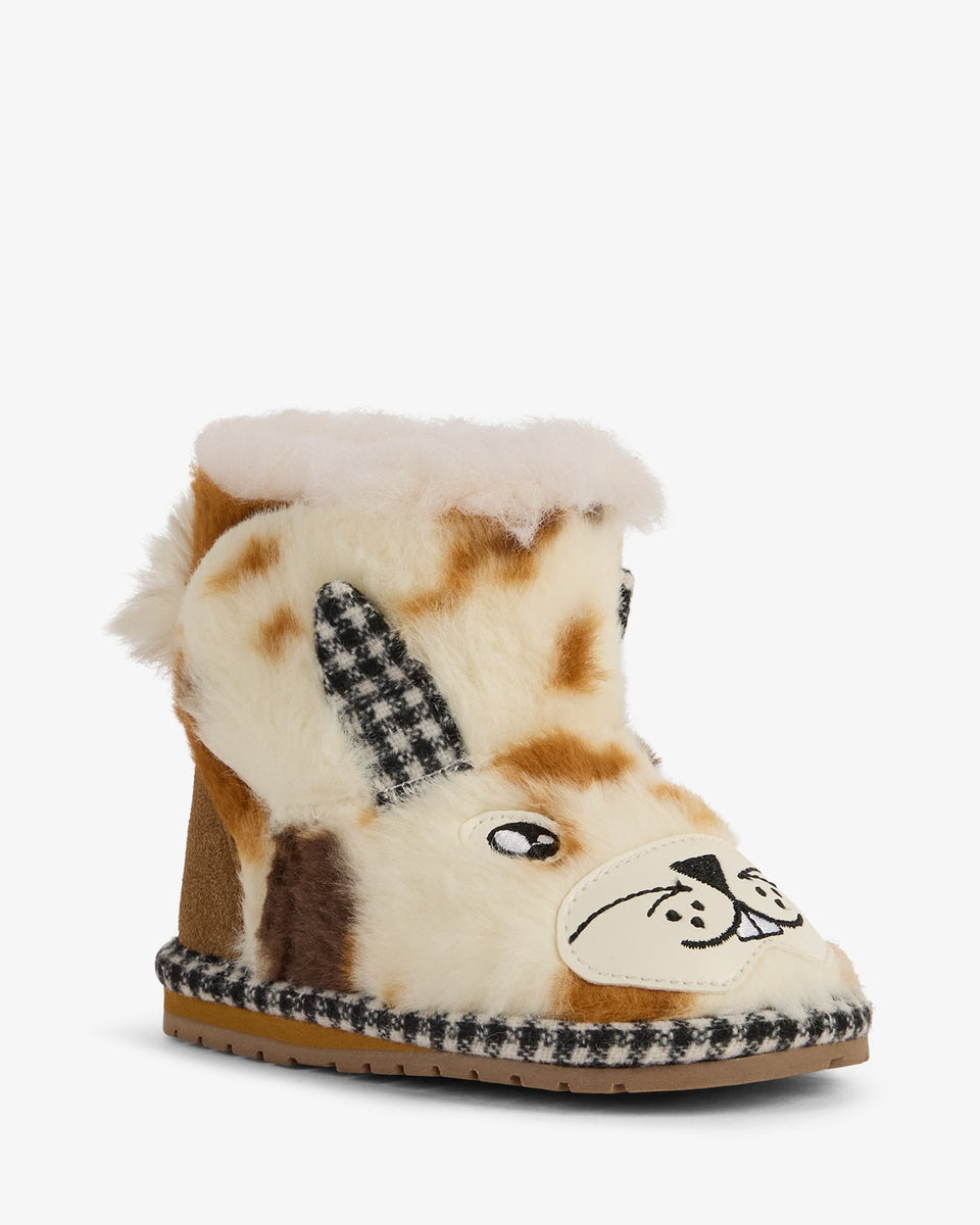 Puddle Wellies | Fun Flowers | PVC-Free Boots | Frugi | The Blue Zebra